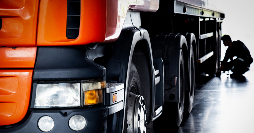 Improper Truck Maintenance | Ellis Law, P.C.