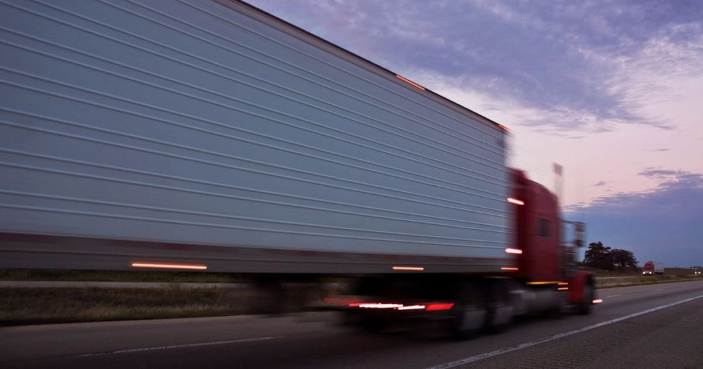 Semi-Trucks and Rear-End Accident | Ellis Law