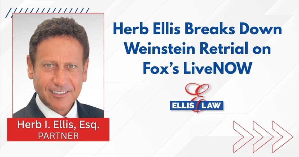 Harvey Weinstein Retrial | Herb Ellis Featured on Fox’s LiveNOW